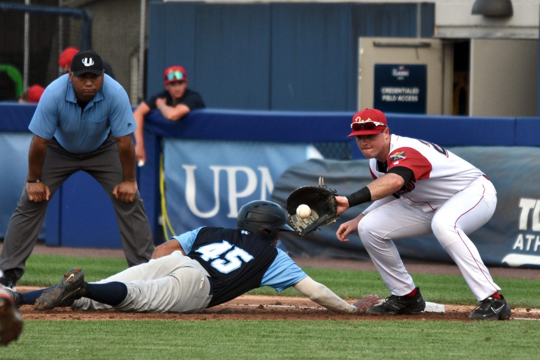 Matthew Etzel, Crosscutters score seven unanswered runs in win over ...